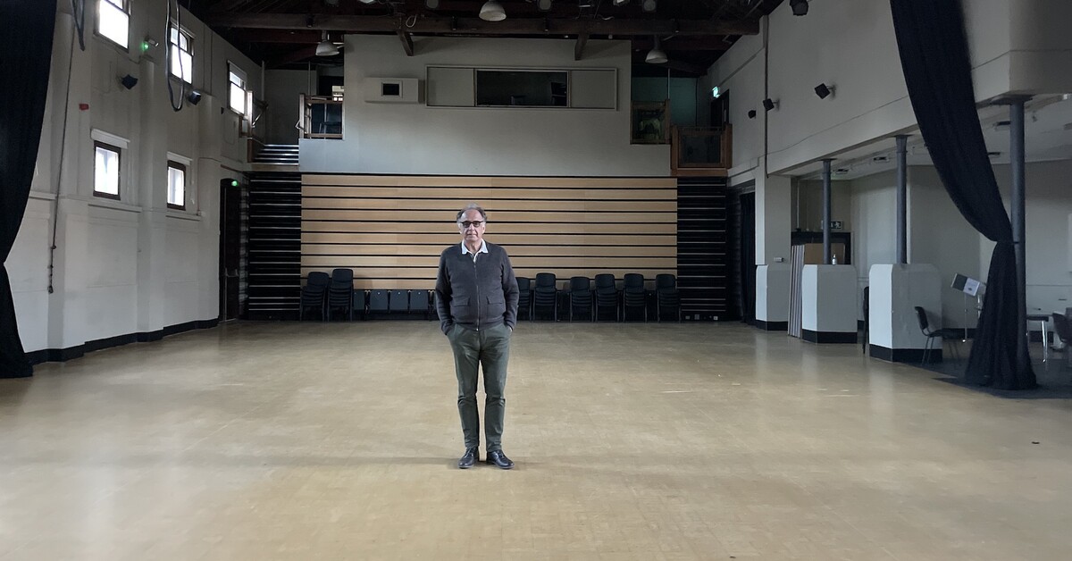 a note from our Director, Gavin Stride | Farnham Maltings