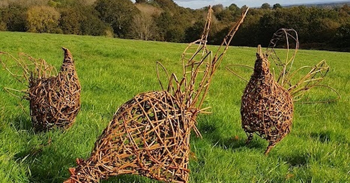 Weave a Willow Chicken | Farnham Maltings