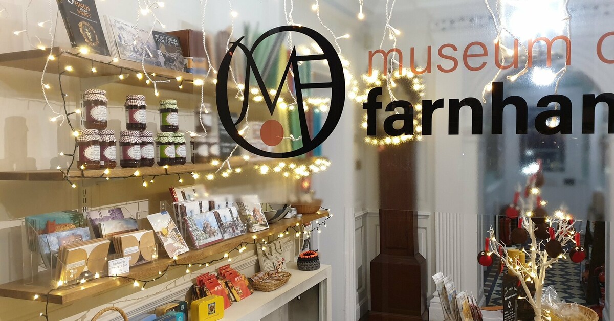 Museum shop | Farnham Maltings