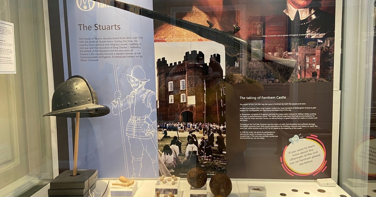 Museum Collections | Farnham Maltings