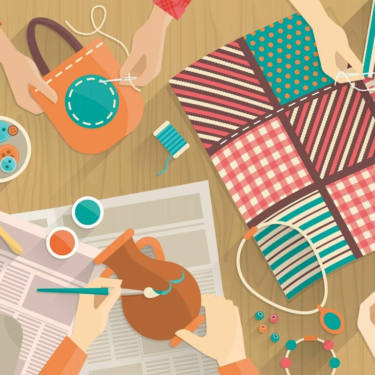 The Craft Café | Farnham Maltings