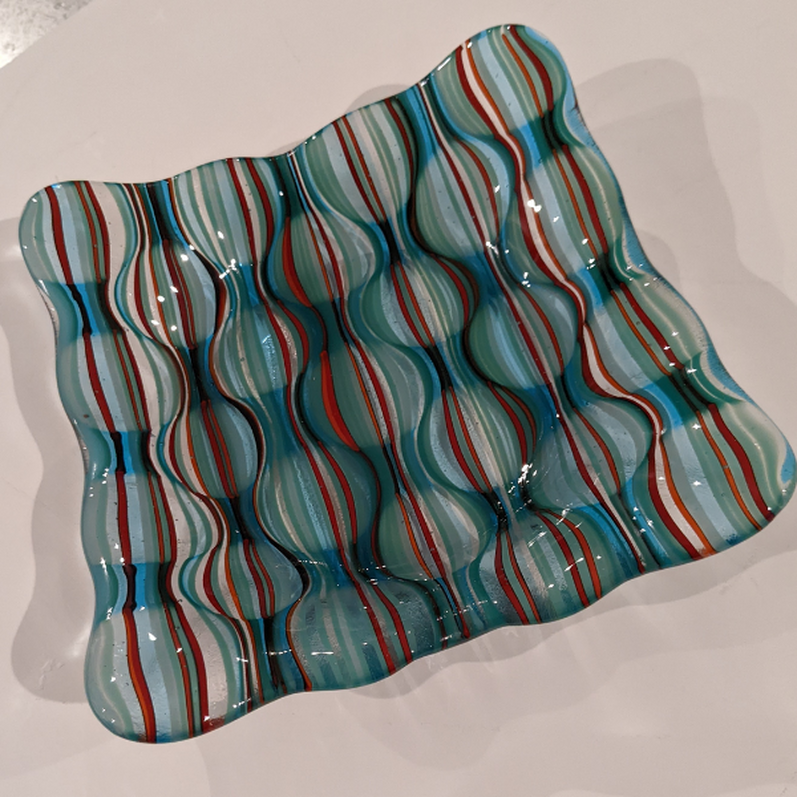 Glass Optics with Stringers | Farnham Maltings