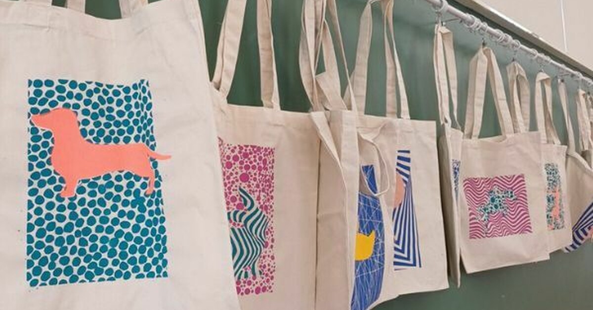 Screen Print a Tote Bag - 6+ yrs | Farnham Maltings